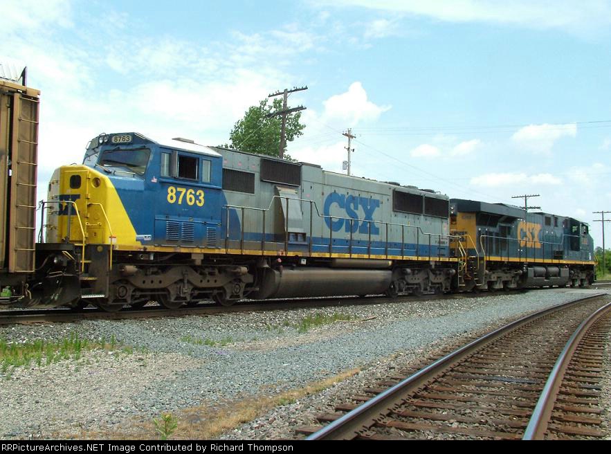 CSX 8763